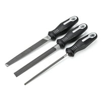 Crescent Nicholson Bastard File Set w/Ergonomic Handles 6in. 3Pc