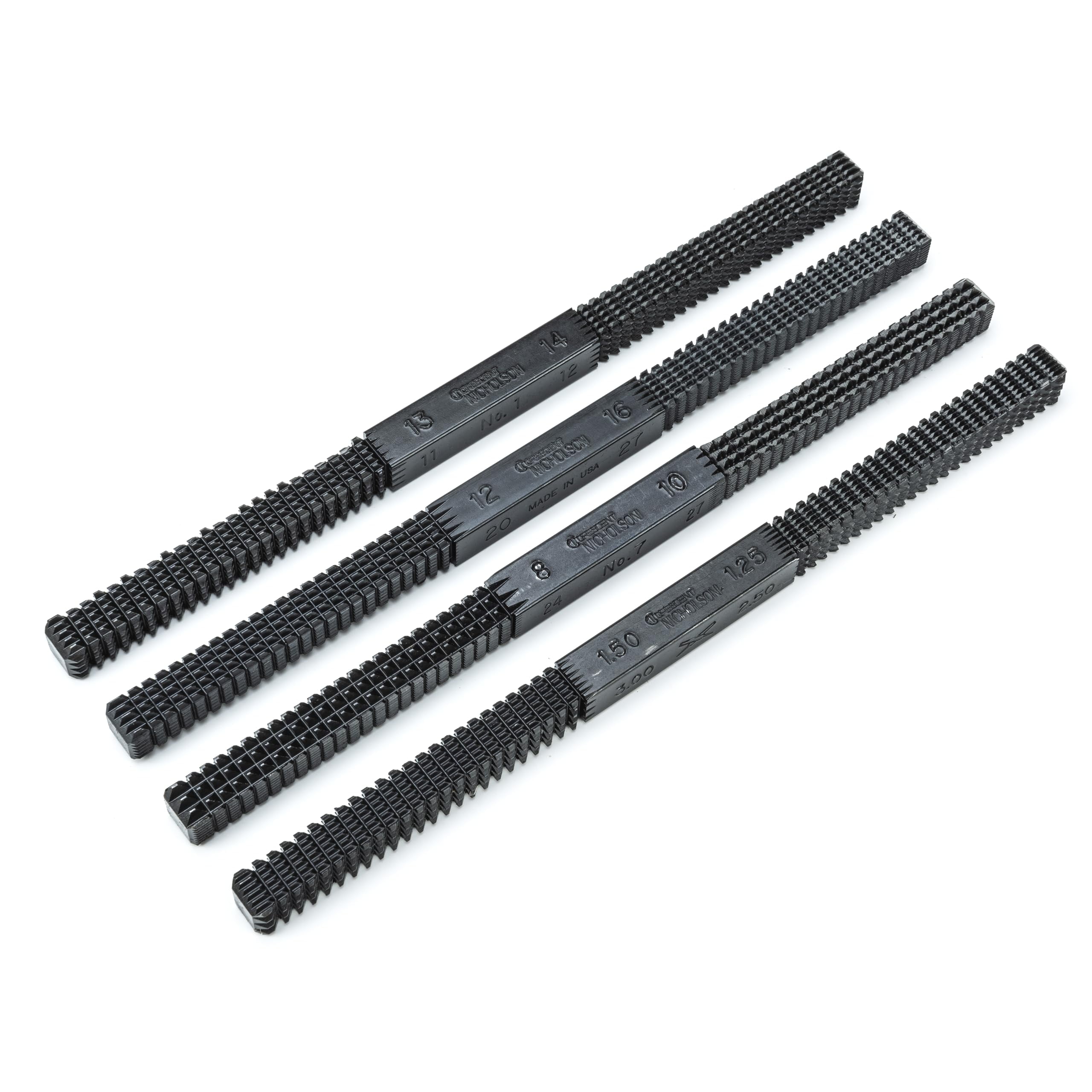 Crescent Nicholson 4 Piece Thread Restoring File Set | T33024 CA2 ...