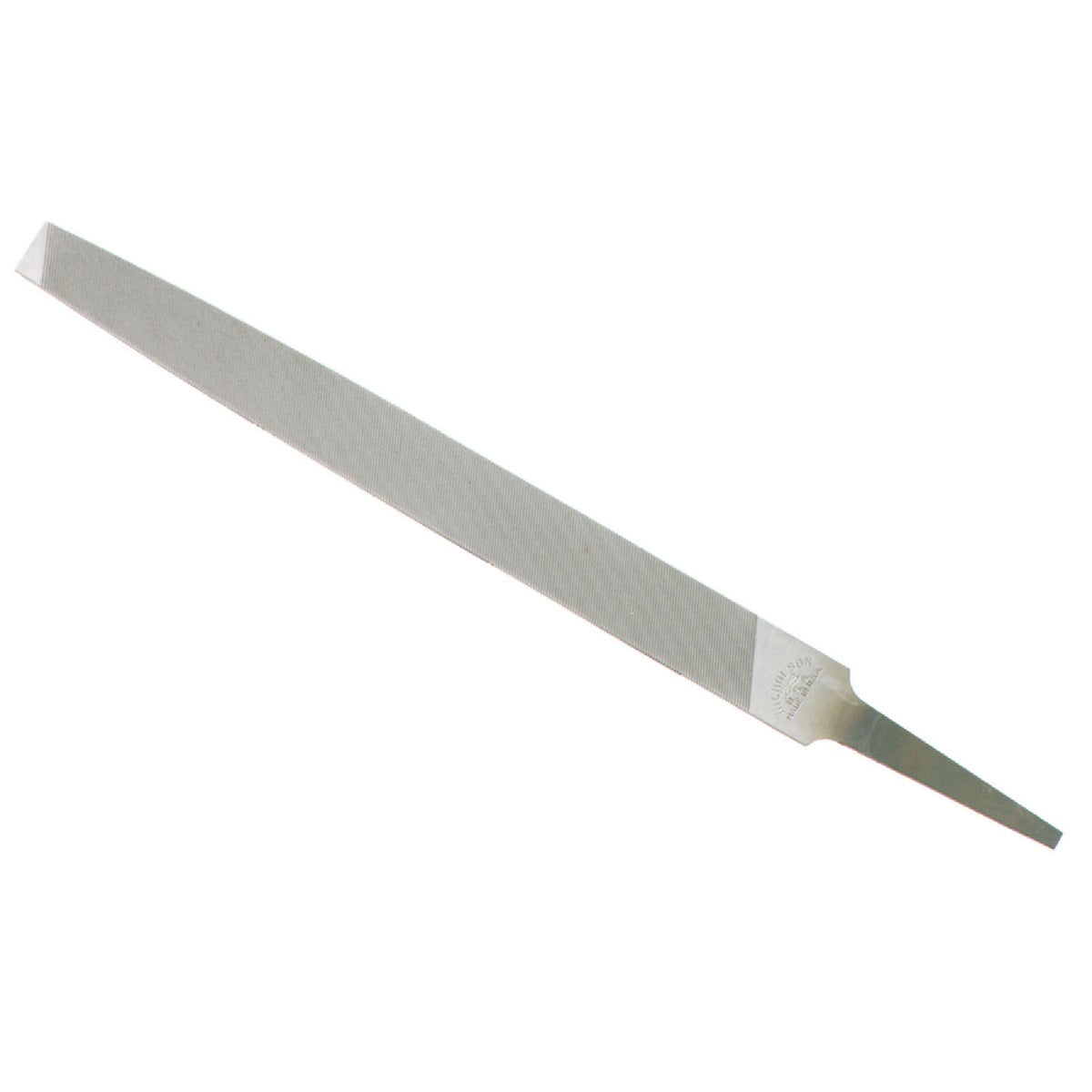 Crescent Nicholson Mill Bastard File - Precision Bastard Cut - 1 Piece ...