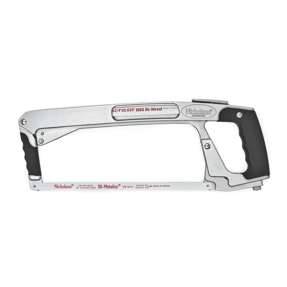 Crescent Nicholson Hacksaw Frame 4-In-1 Pro Series - Walmart.com