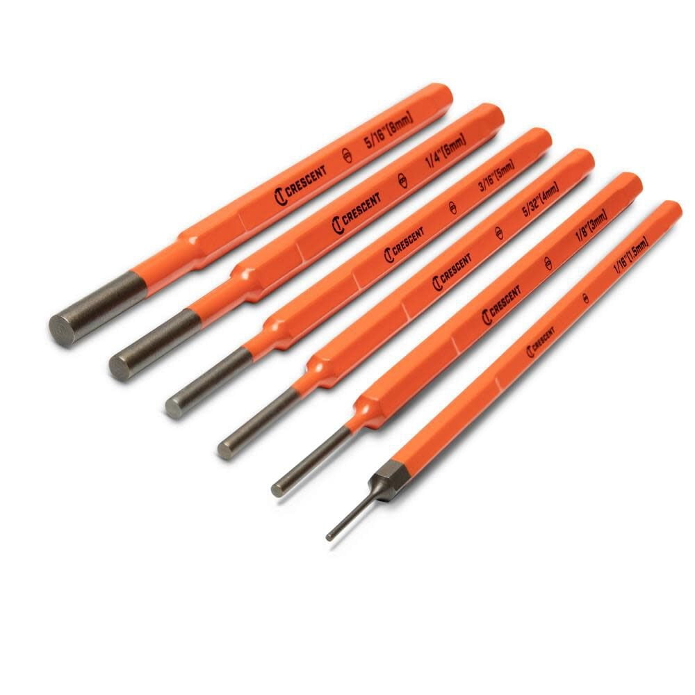 Crescent Pin Punch Set 6Pc - Walmart.com