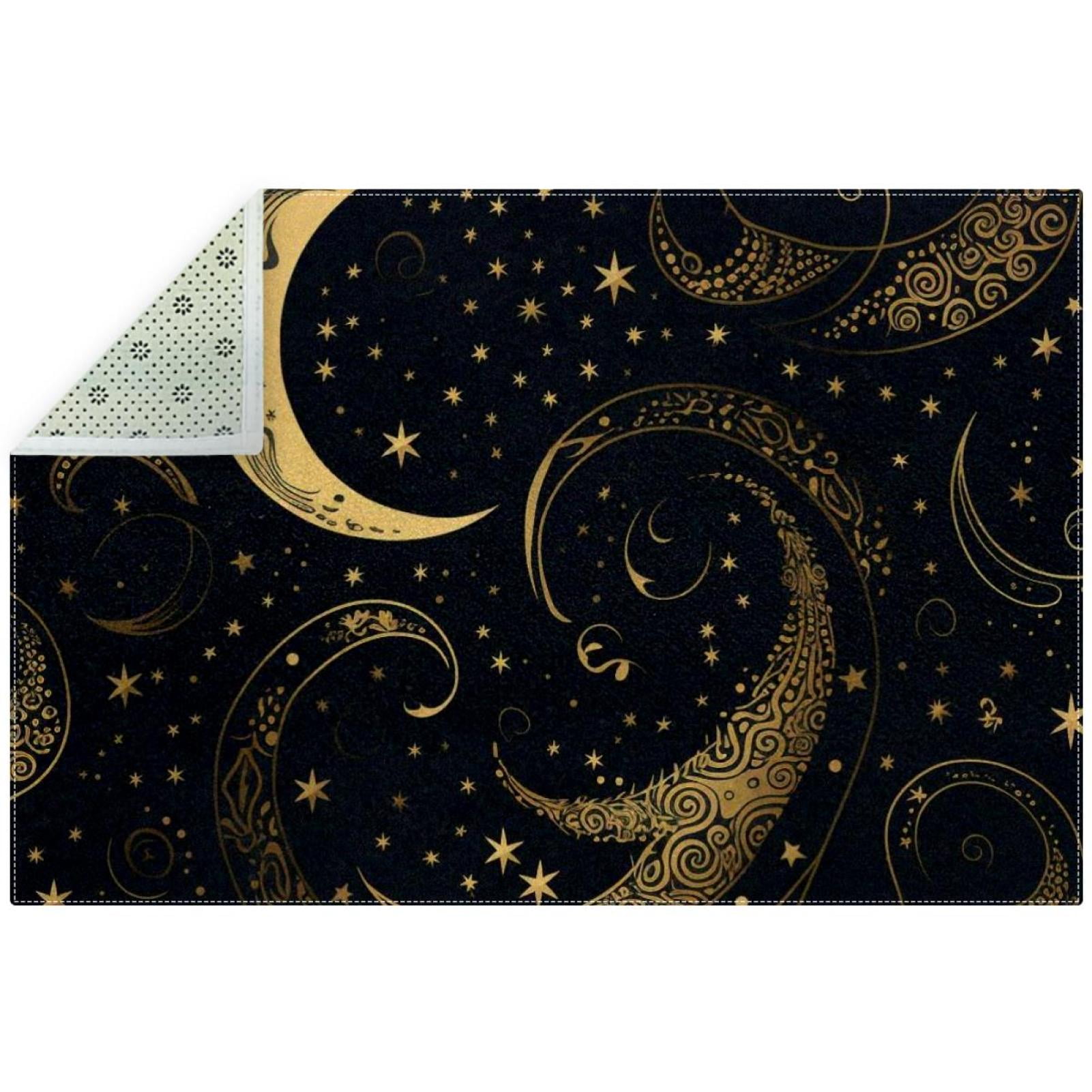 Crescent Polyester Right-Angle Floor Mat for Home and Office - & Stain ...