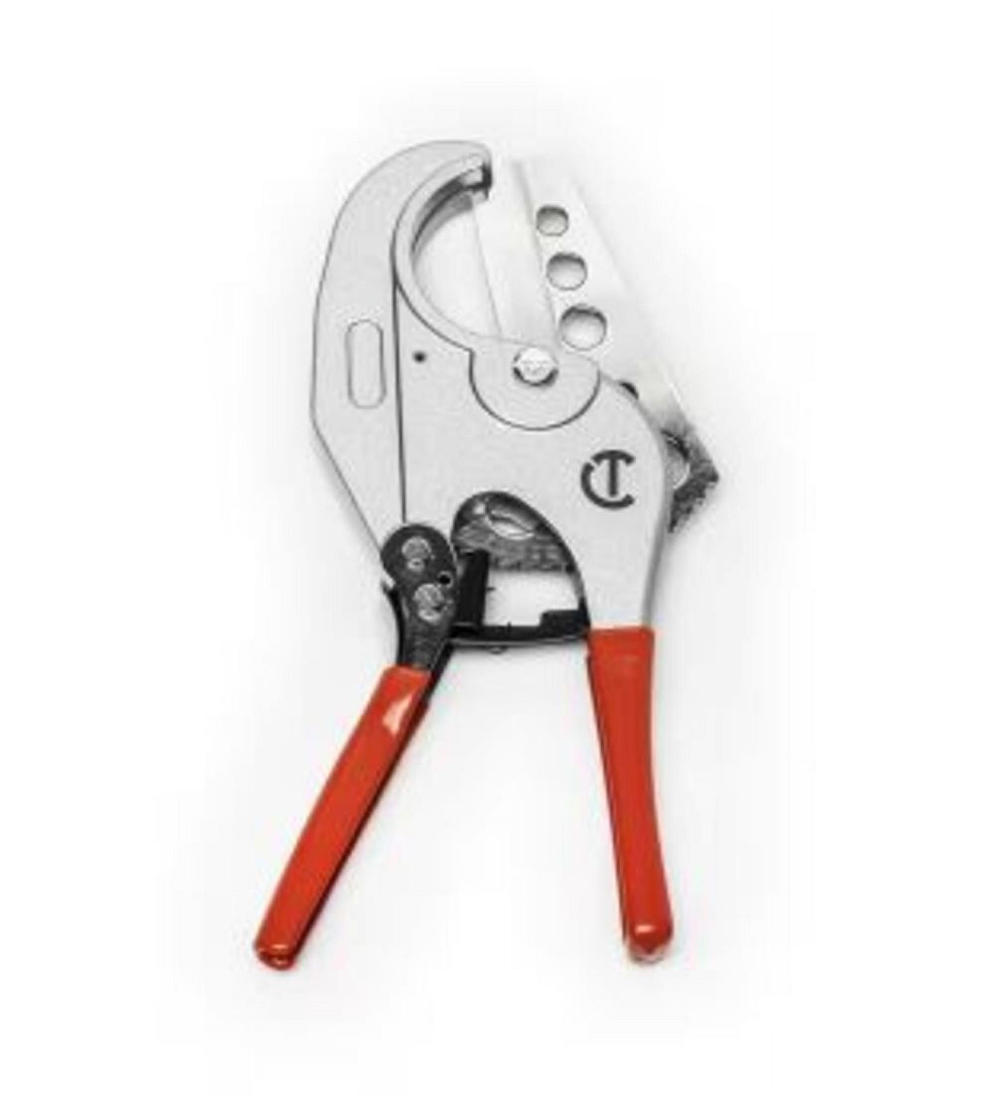 Crescent Ratcheting Pvc Pipe Cutter 2 1/8In - Walmart.com