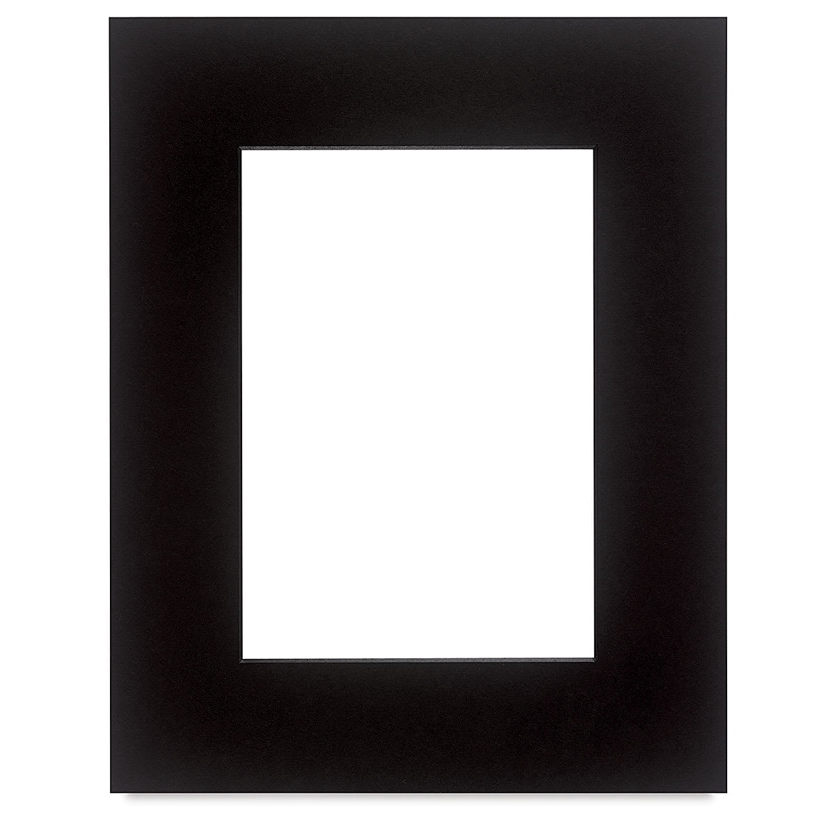 Crescent Select Conservation Solids Pre-Cut Mat - Deep Black, 4 ply, 8 ...