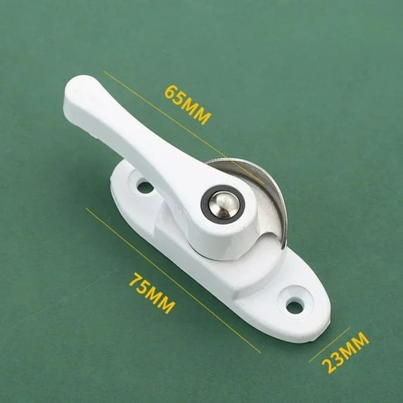 Crescent Shaped Two-way Lock Window Handle With Installation Screws ...