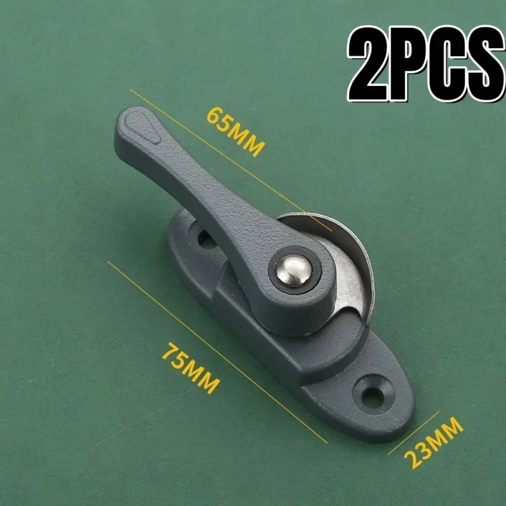 Crescent Shaped Two-way Lock Window Handle With Installation Screws ...