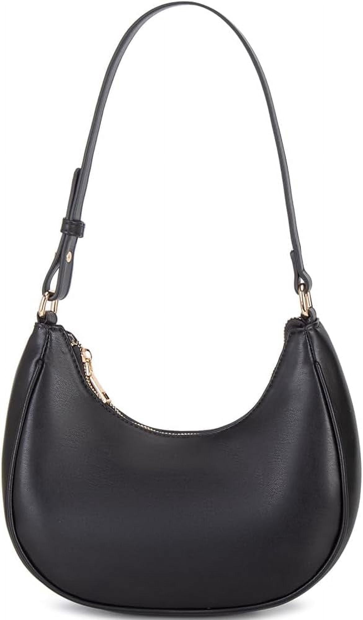 Crescent Shoulder Bags for Women Cute Hobo Tote Handbag Under the Arm ...