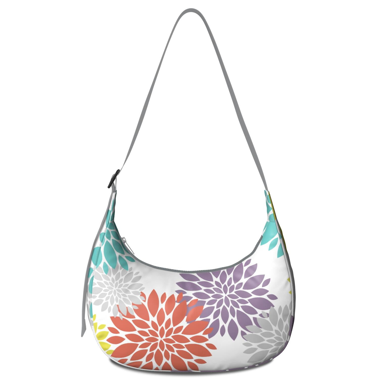Crescent Shoulder Bags for WomenBohoTote Handbag Under the Arm Purses ...