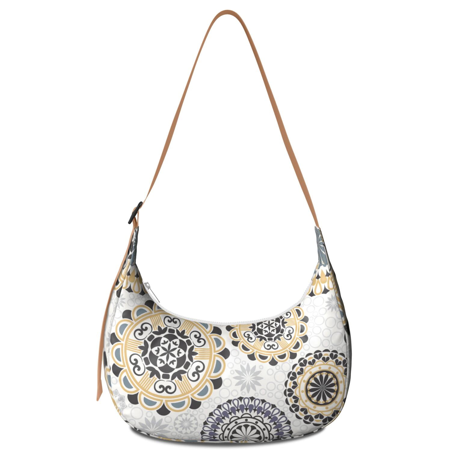 Crescent Shoulder Bags for WomenBohoTote Handbag Under the Arm Purses ...