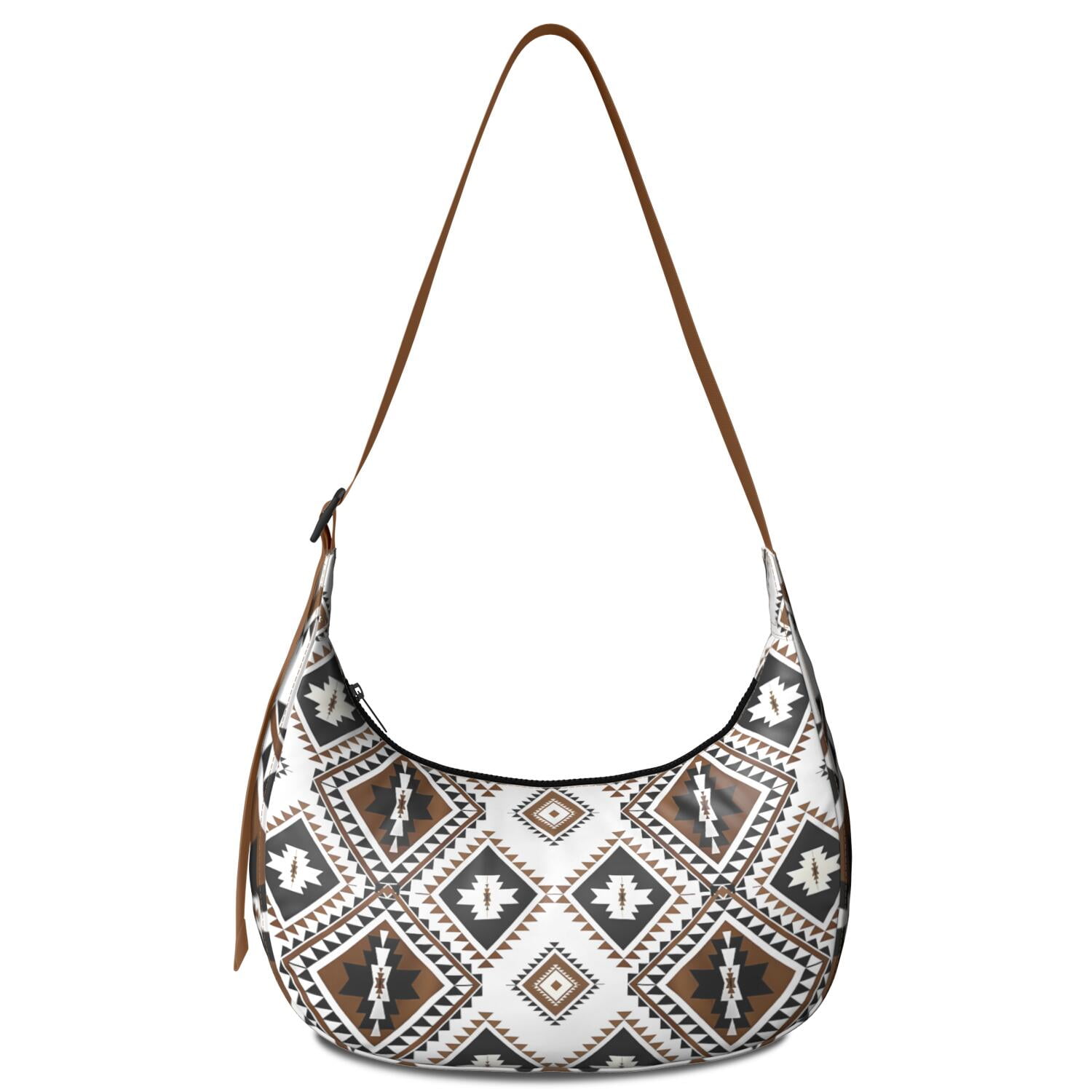 Crescent Shoulder Bags for WomenBohoTote Handbag Under the Arm Purses ...