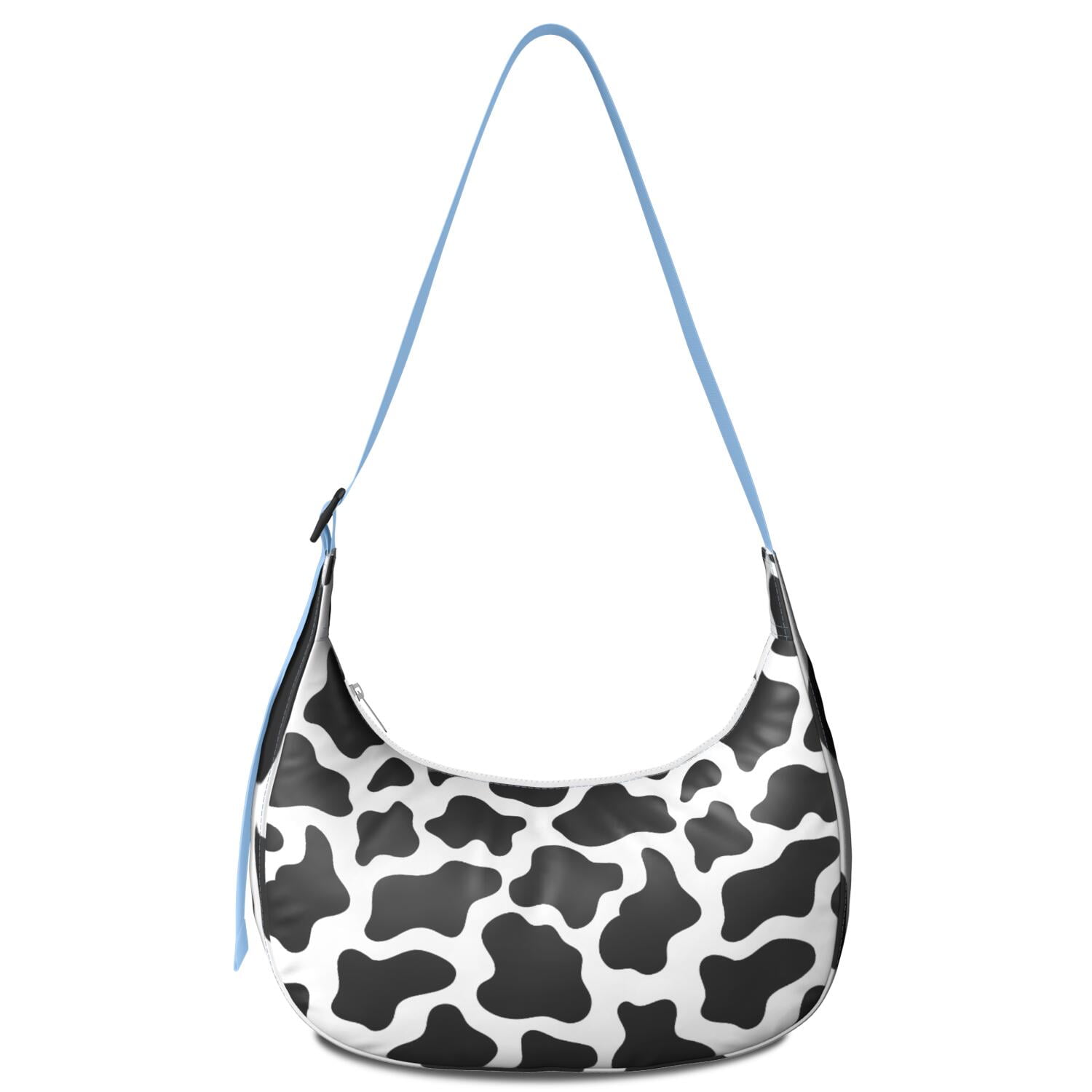 Crescent Shoulder Bags for WomenCowTote Handbag Under the Arm Purses ...