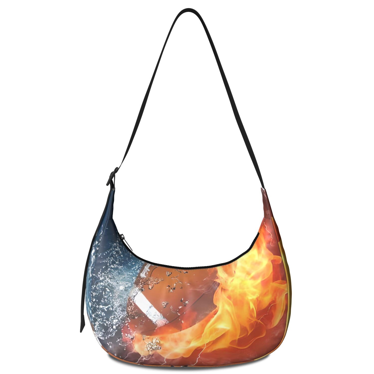 Crescent Shoulder Bags for WomenSportsTote Handbag Under the Arm Purses ...