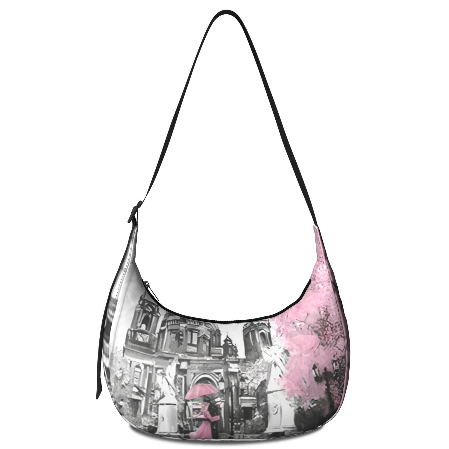 Crescent Shoulder Bags for WomenTravelTote Handbag Under the Arm Purses ...