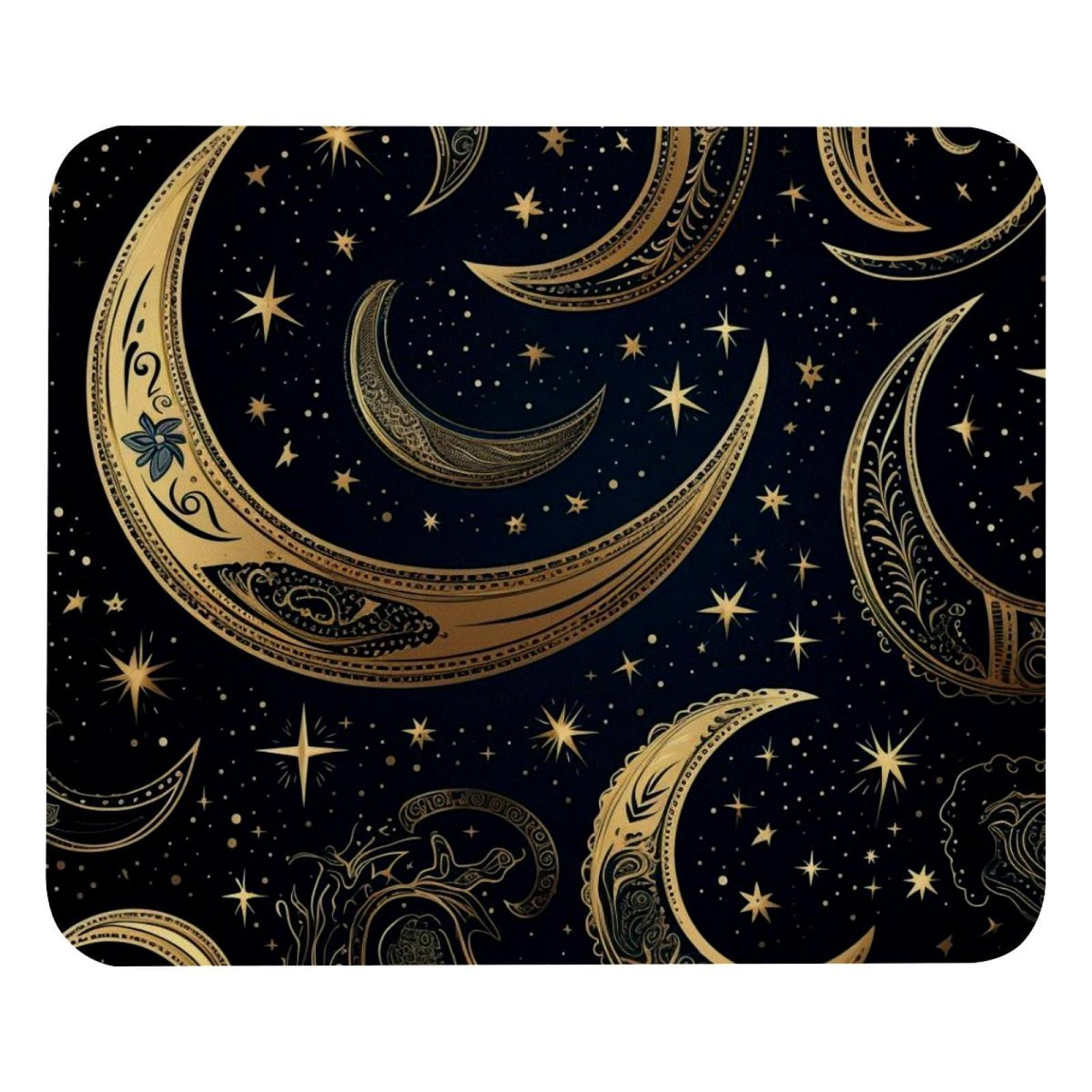 Crescent Sign 8.3x9.8 Inch Square Non-Slip Rubber Bottom Mouse Pad ...