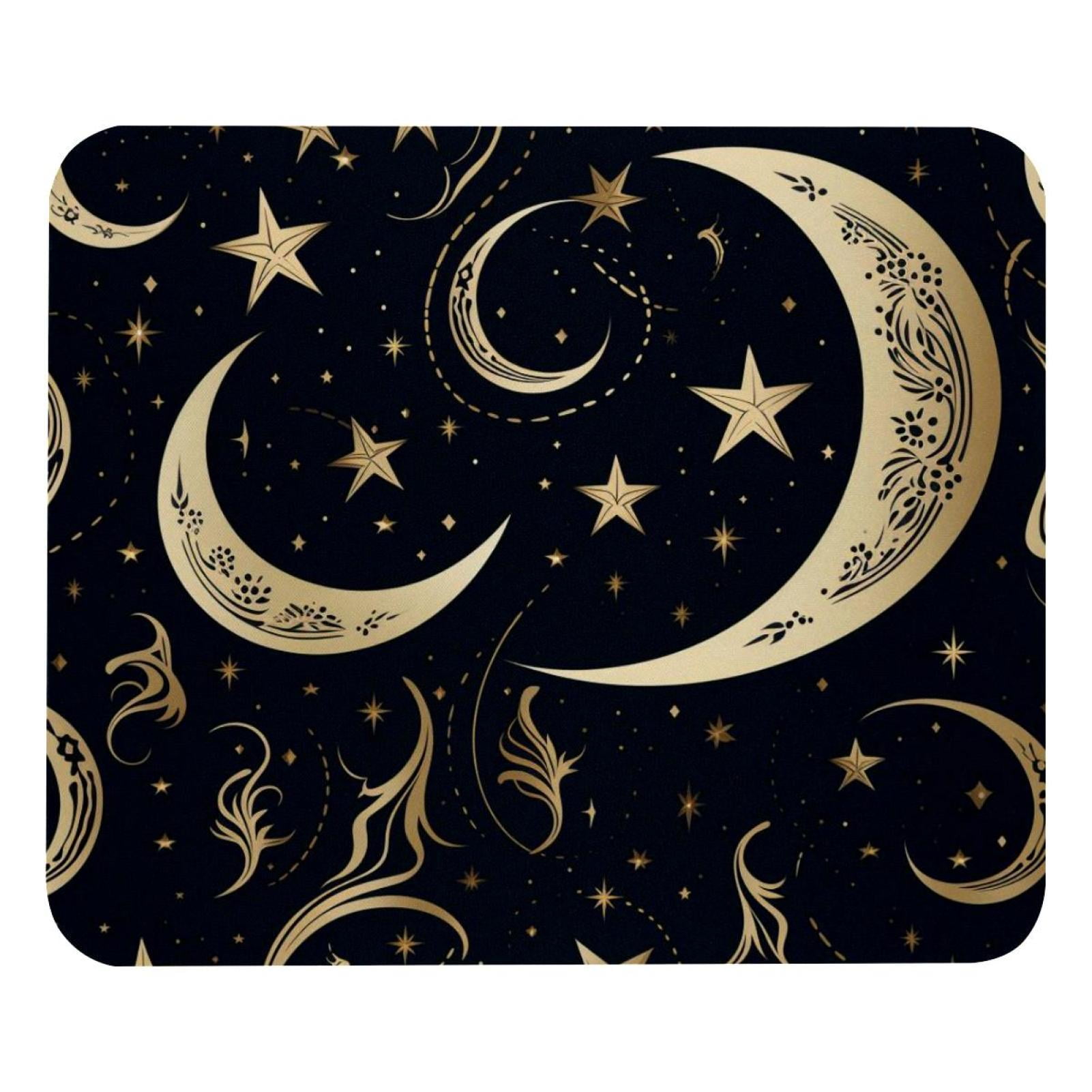 Crescent Sign Printed Non-Slip Rubber Bottom Gaming Mouse Pad 8.3x9.8 ...