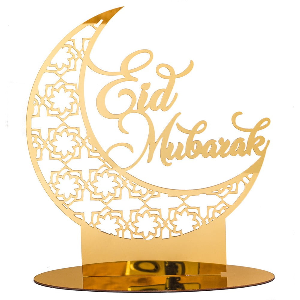 Crescent Stage Acrylic Table Top Stage Home Furnishing Festival ...