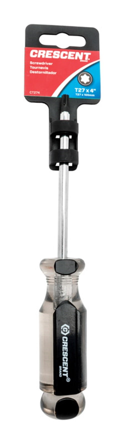 Crescent T27 X 4 in. L Torx Screwdriver 1 pc, Each - Walmart.com