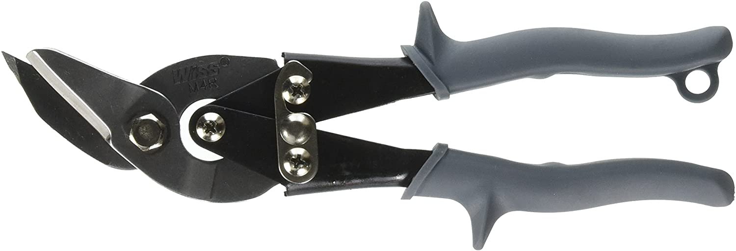 Crescent Wiss 9-1/4" Metalmaster Pipe and Duct Snips - M4RN - Walmart.com