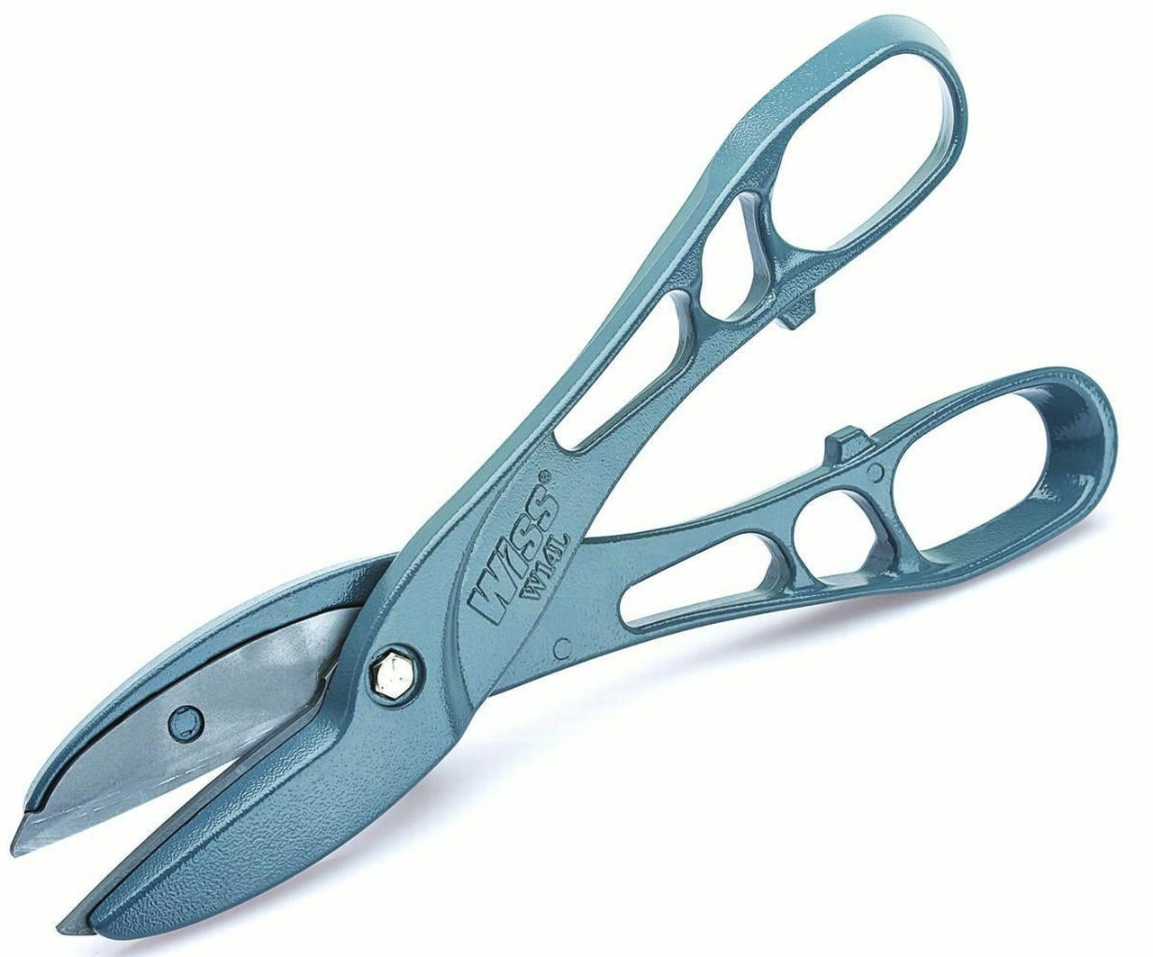 Crescent Wiss W14L Snip 3-1/4 in Length of Cut Steel Blade 14 in OAL ...