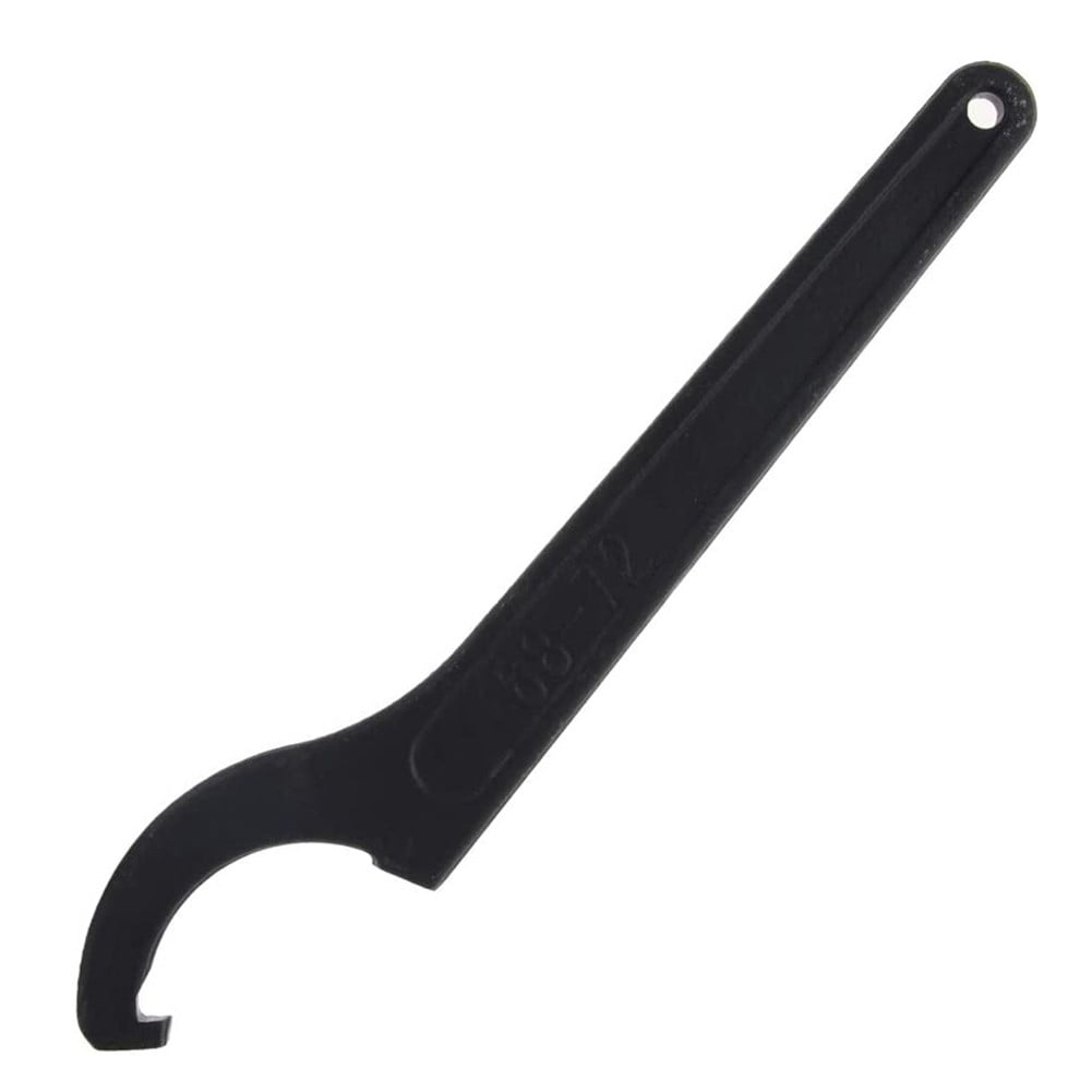 Crescent Wrench Round Nut Hook Spanner Half Moon Wrench Hook Spanner 22 ...
