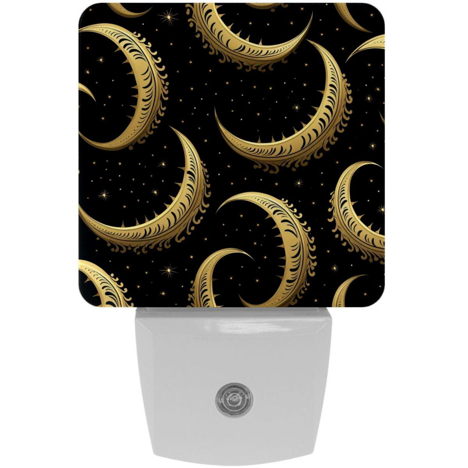 Crescent moon symbol LED Square Night Light - Compact and Energy ...