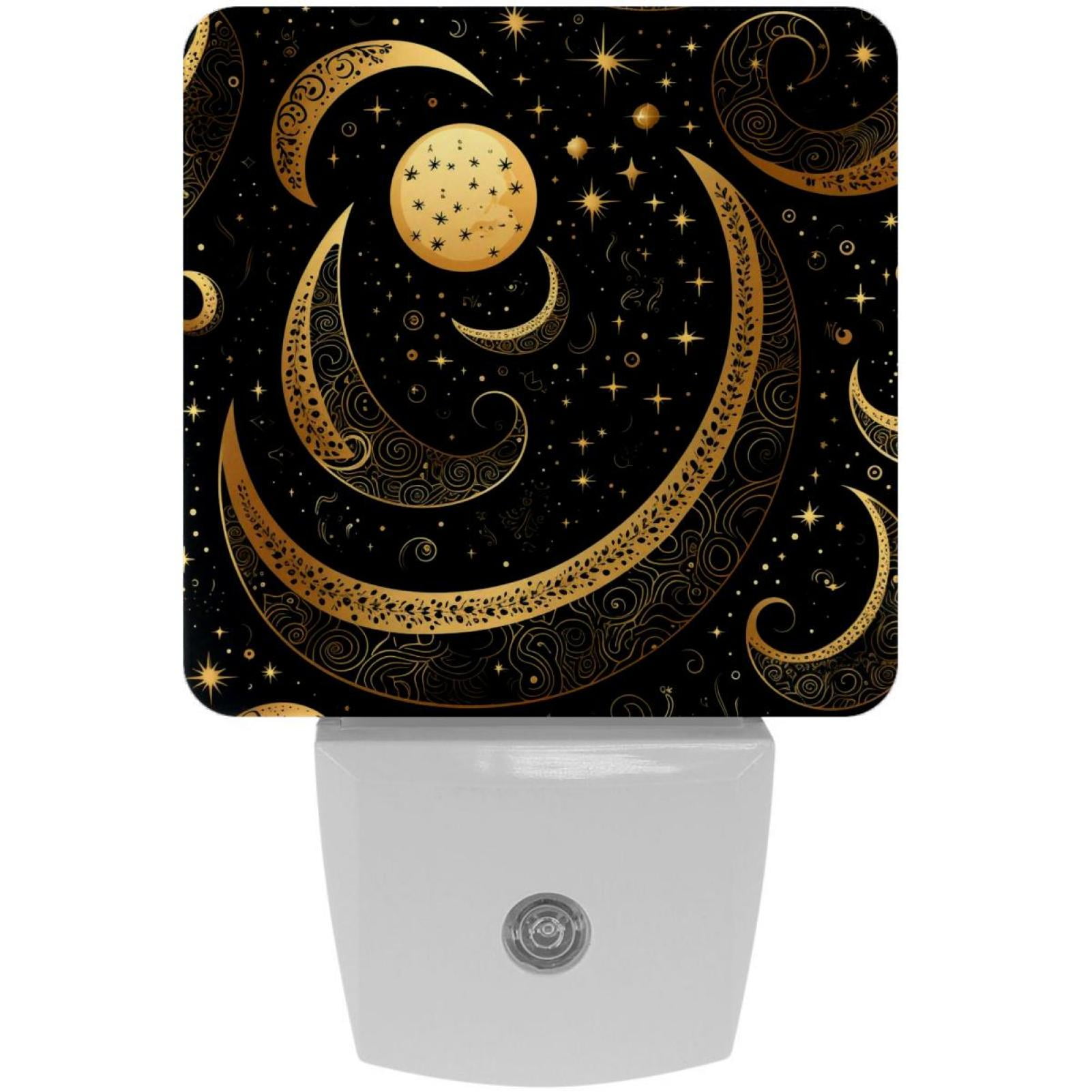 Crescent moon symbol LED Square Night Light - Compact and Energy ...