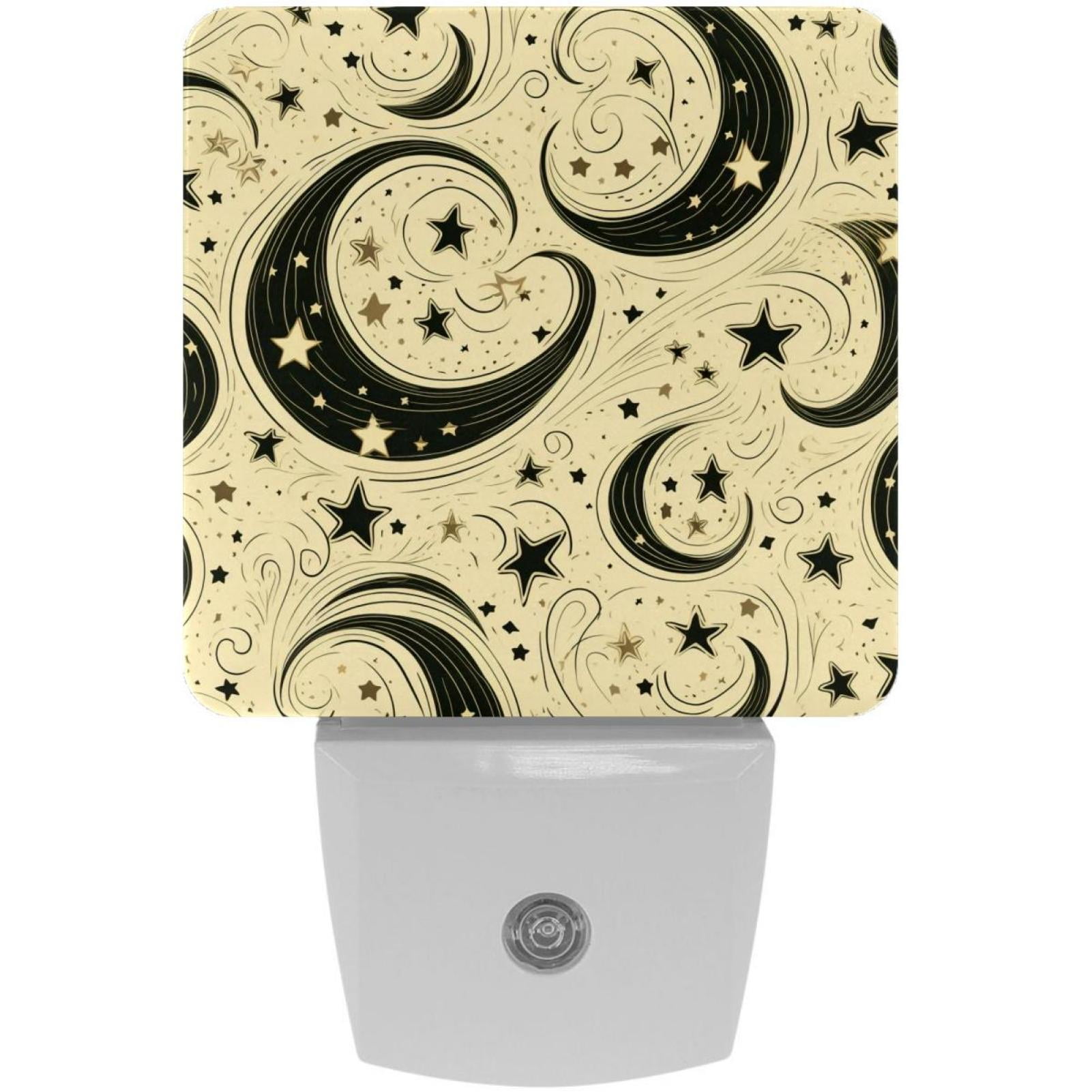 Crescent moon symbol LED Square Night Lights - Compact and ...