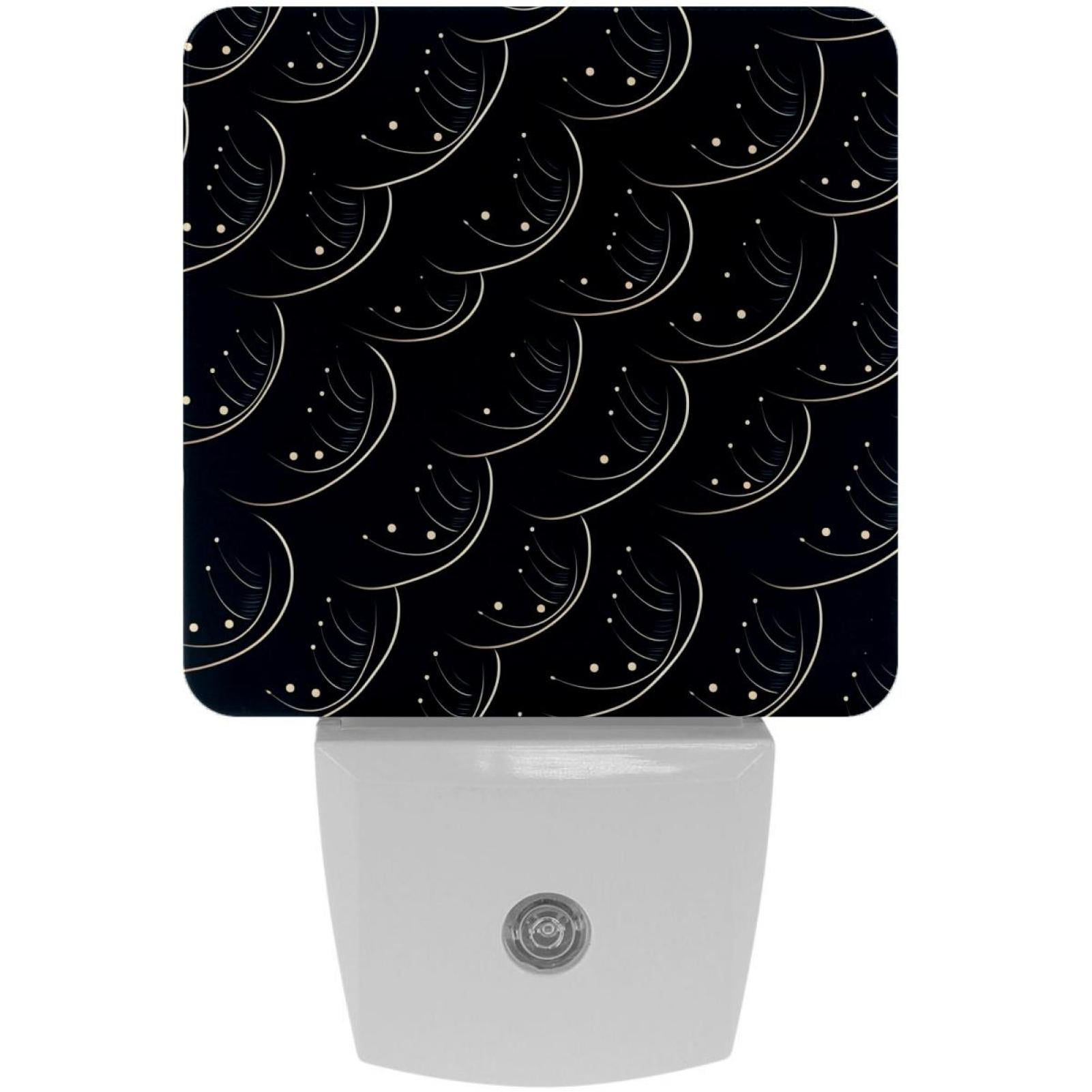 Crescent moon symbol LED Square Night Lights - Elegant and Energy ...