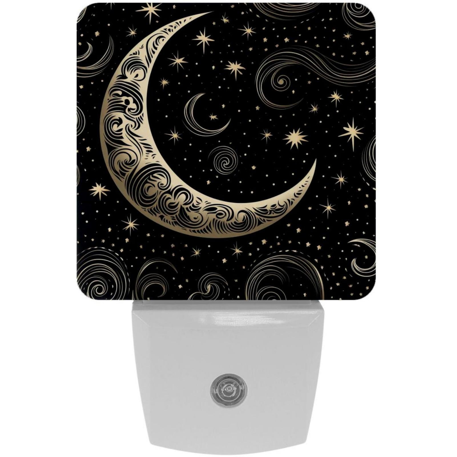 Crescent moon symbol LED Square Night Lights - Energy Efficient and ...