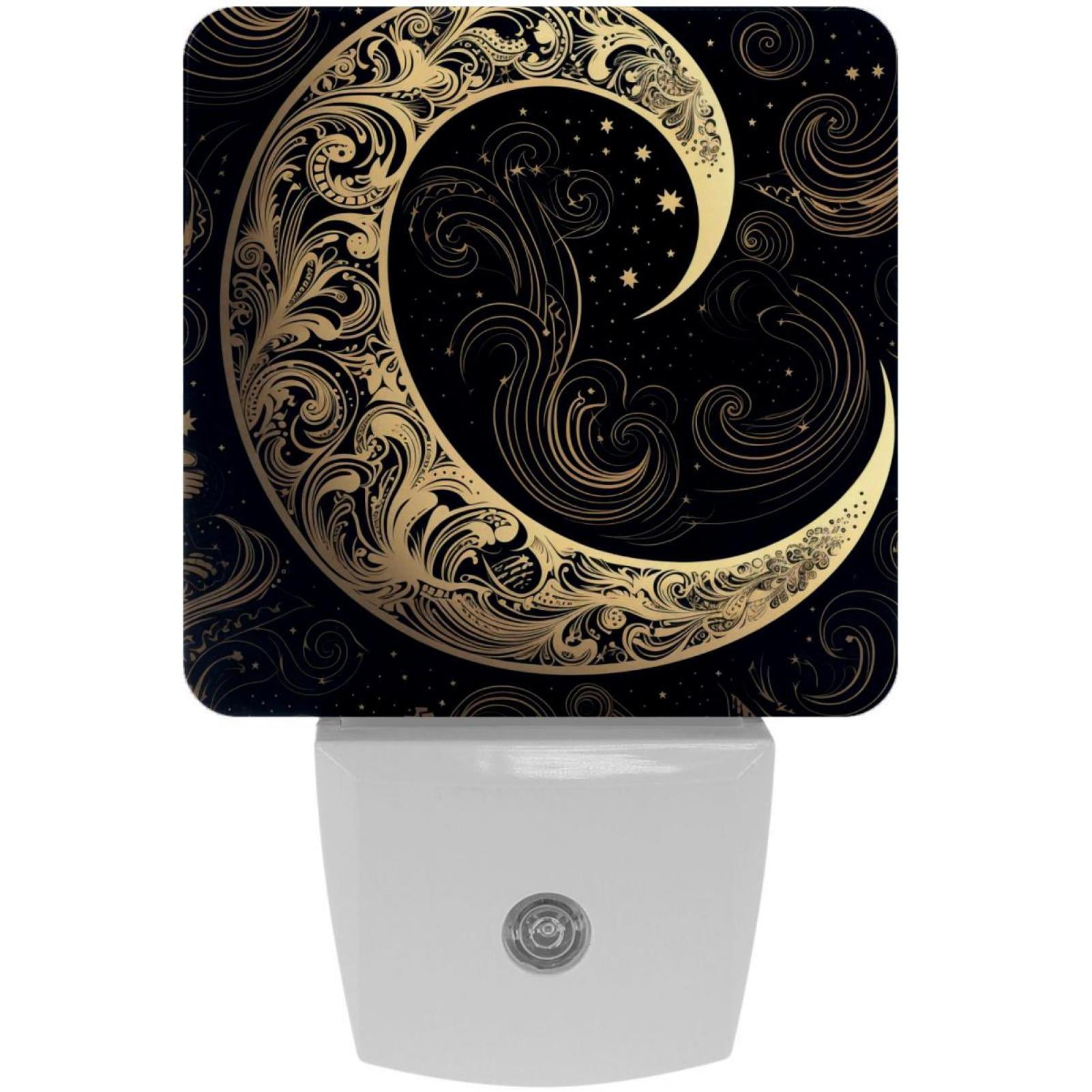 Crescent moon symbol LED Square Night Lights - Energy Efficient and ...