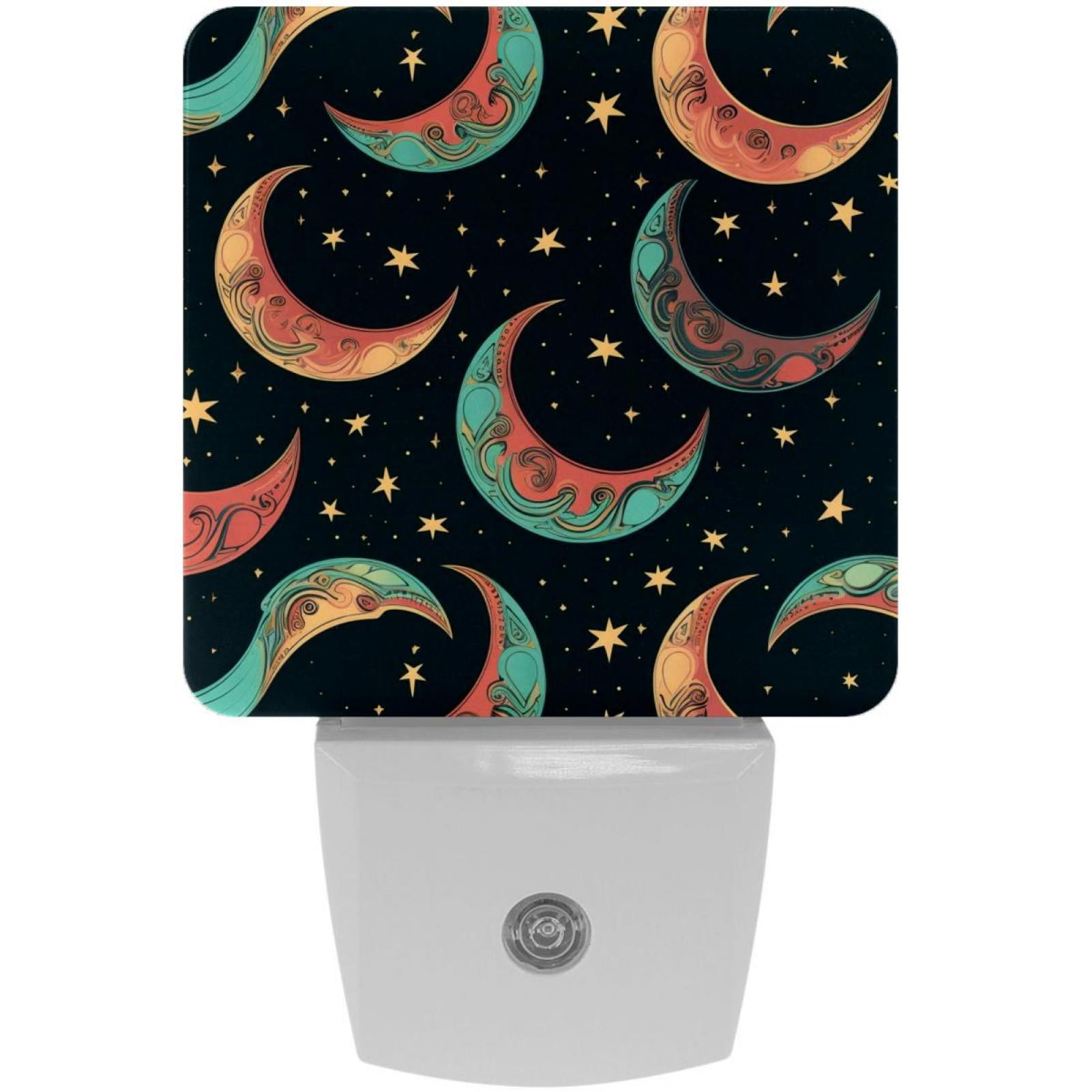 Crescent moon symbol LED Square Night Lights - Energy Efficient and ...
