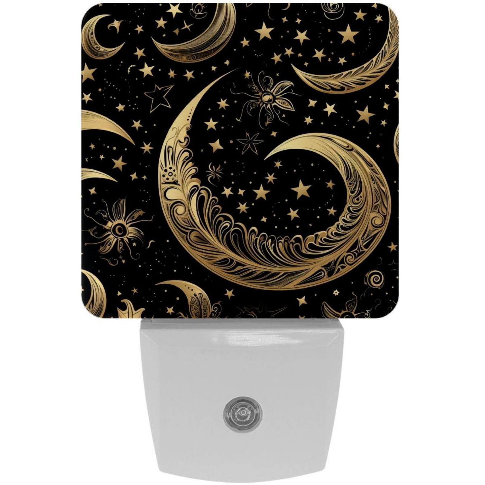 Crescent moon symbol LED Square Night Lights - Energy Efficient and ...