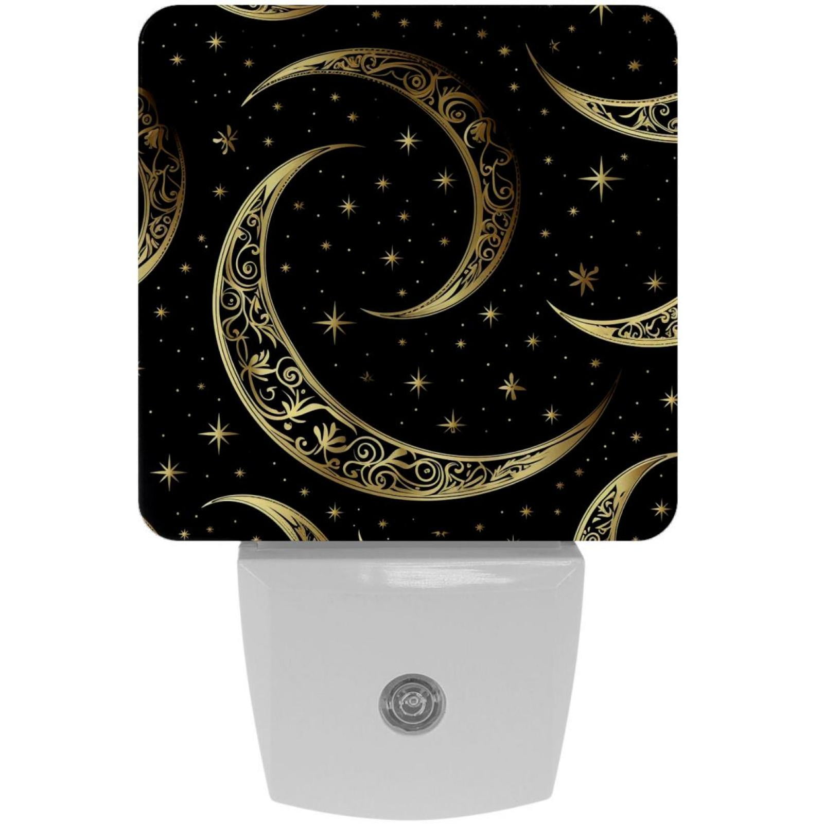 Crescent moon symbol LED Square Night Lights- Energy Efficient and ...