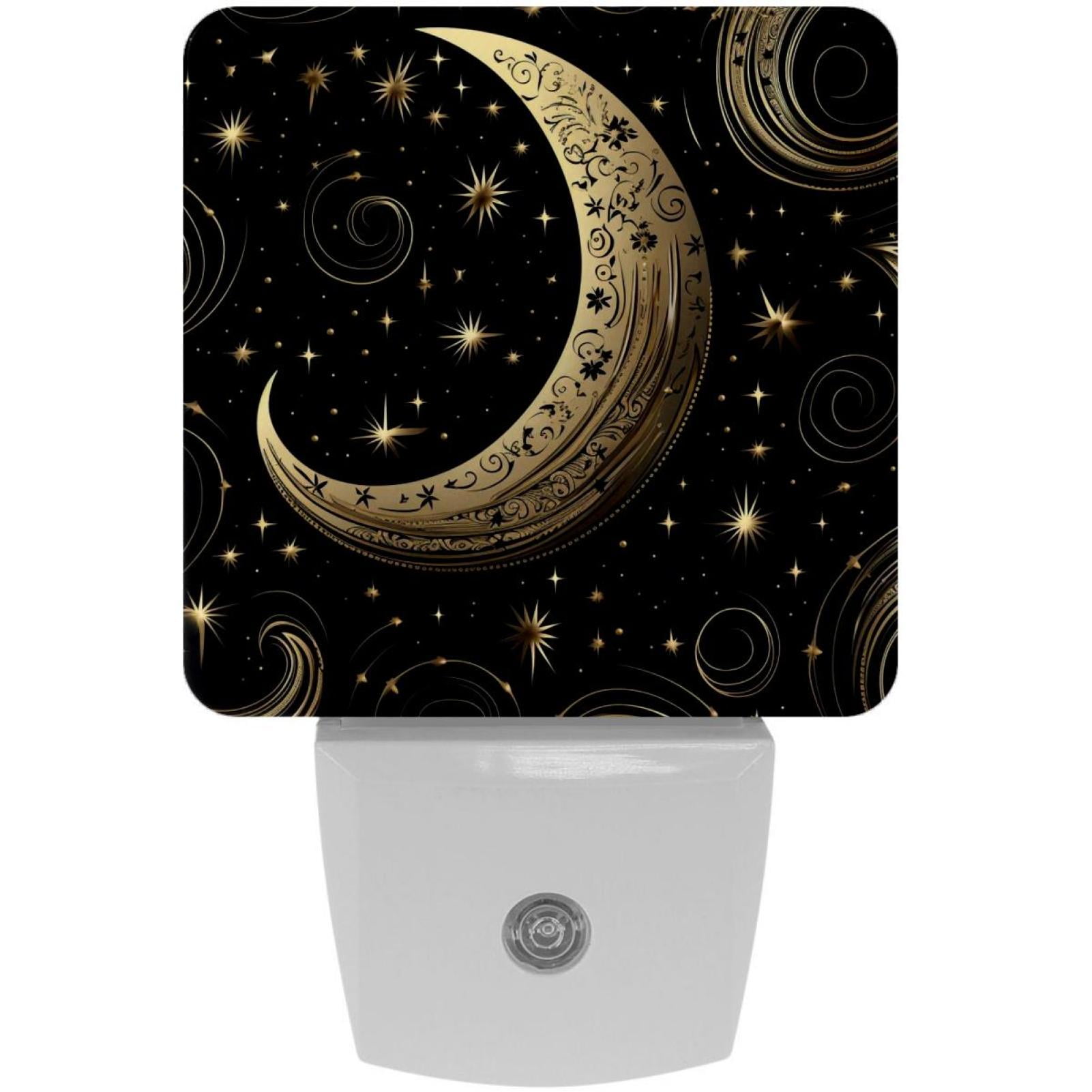 Crescent moon symbol LED Square Night Lights - Energy Efficient and ...