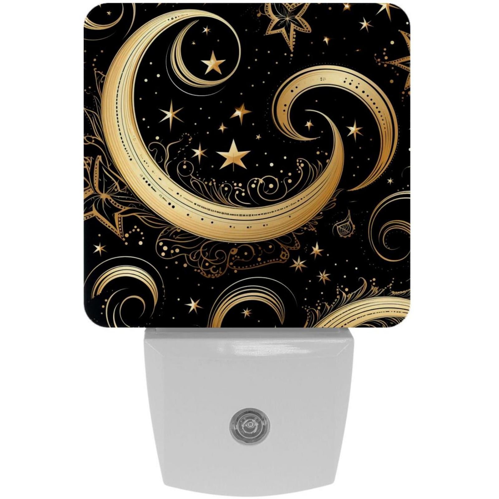 Crescent moon symbol LED Square Night Lights - Energy Efficient and ...