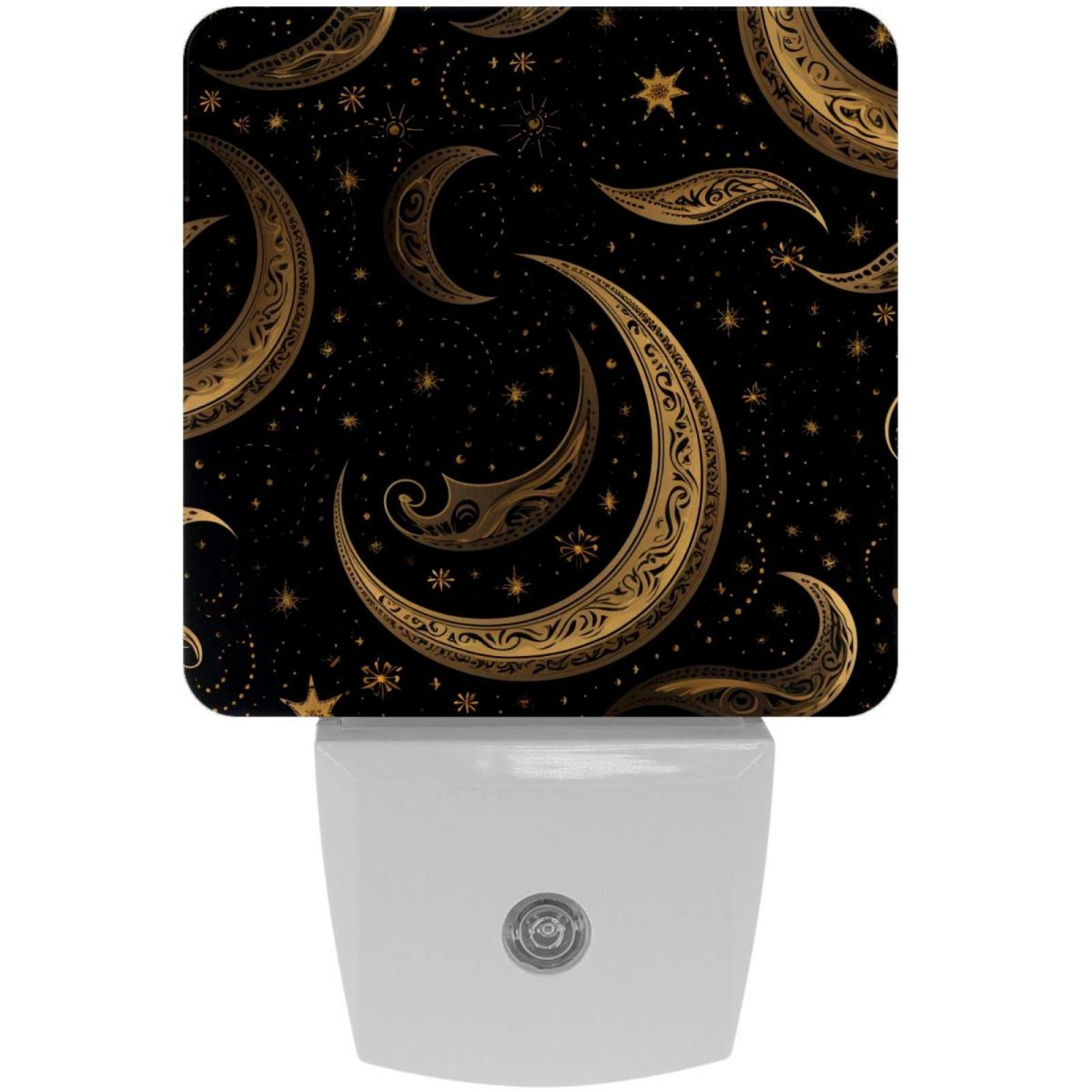 Crescent moon symbol LED Square Night Lights - Modern Design, Energy ...