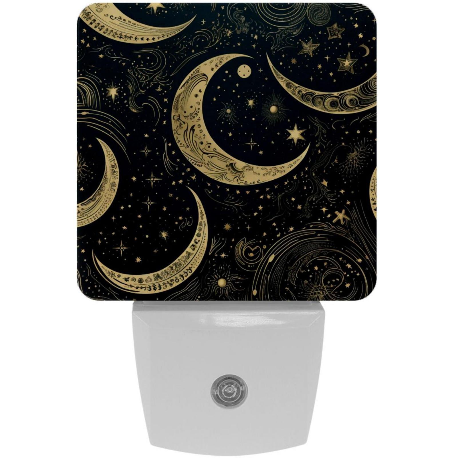 Crescent moon symbol LED Square Night Lights - Small and Bright ...