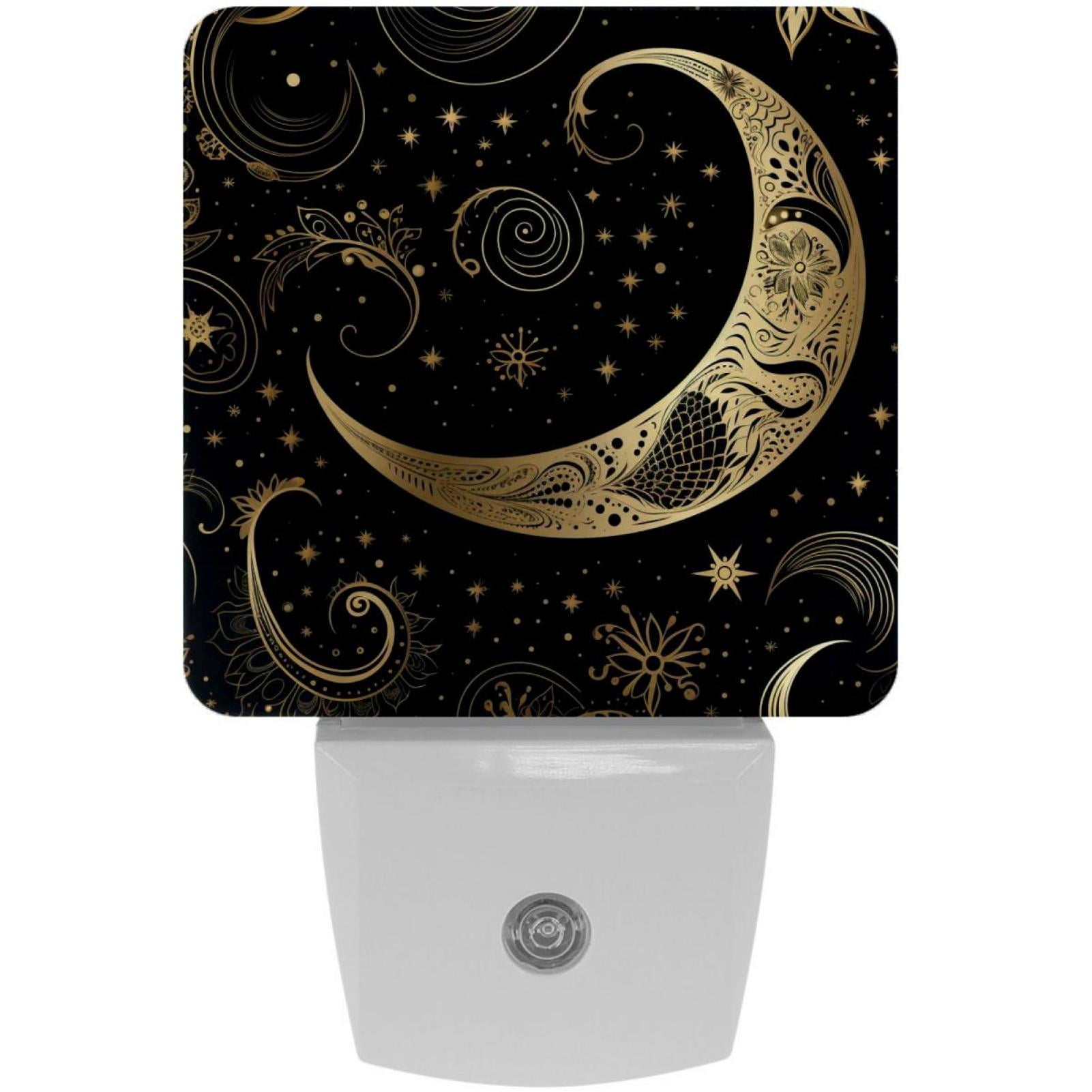 Crescent moon symbol LED Square Night Lights - Stylish and Convenient ...