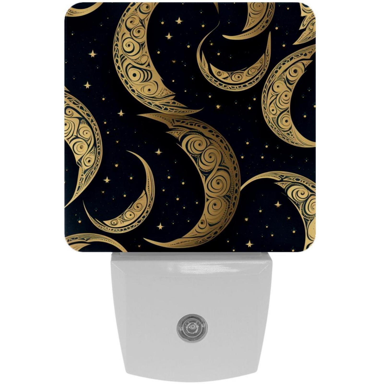 Crescent moon symbol LED Square Night Lights - Stylish and Energy ...