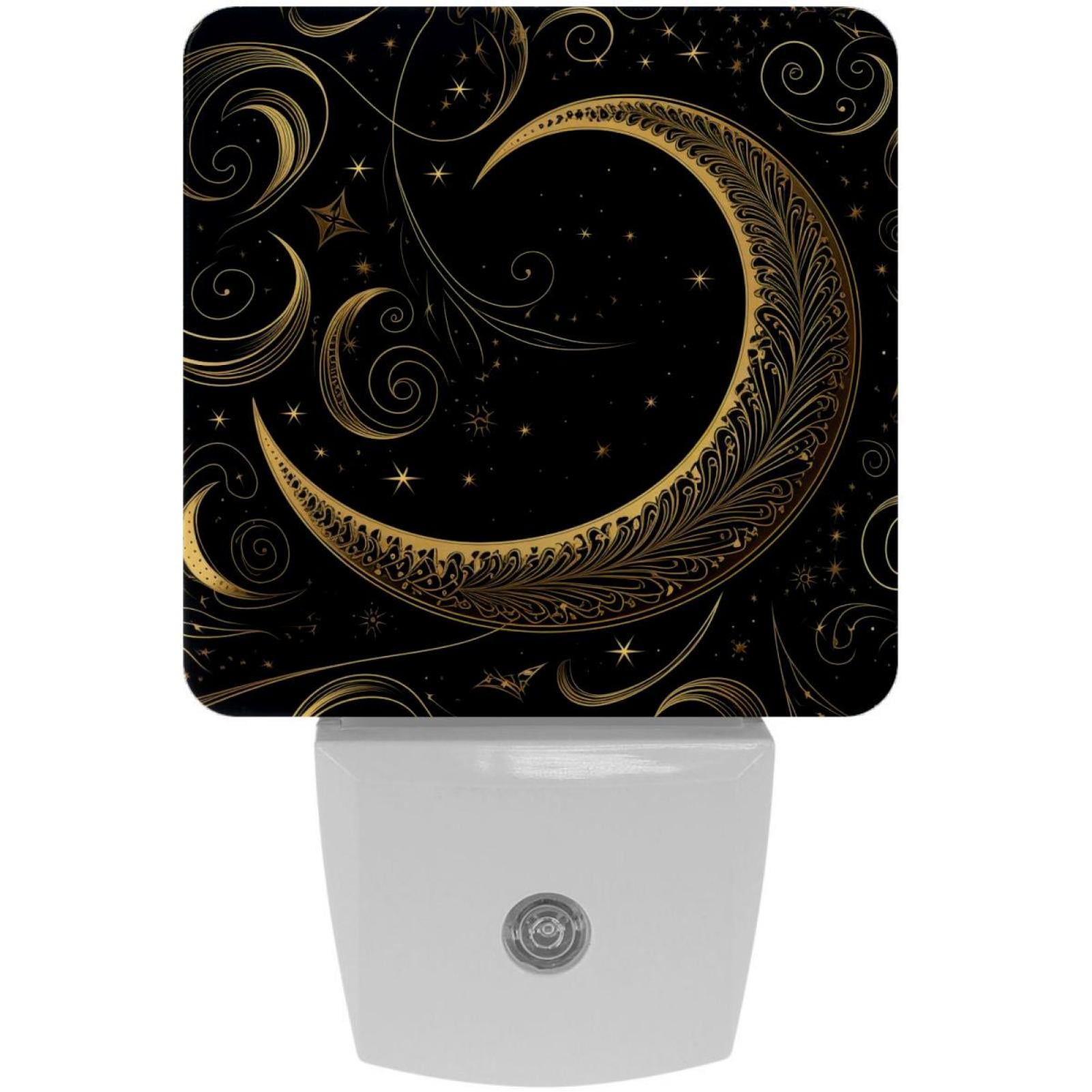 Crescent moon symbol LED Square Night Lights - Stylish and Energy ...
