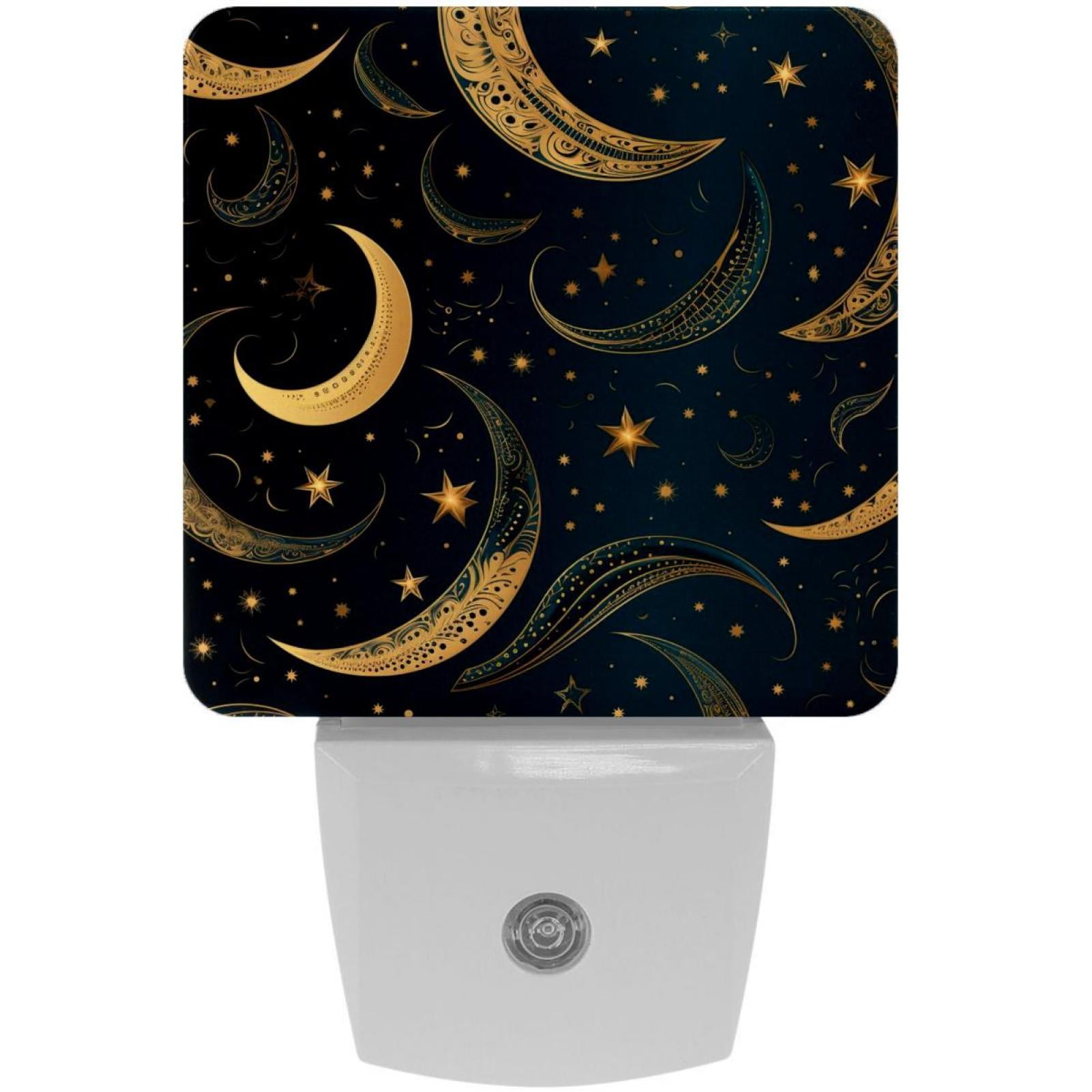 Crescent moon symbol LED Square Night Lights - Stylish and Functional ...