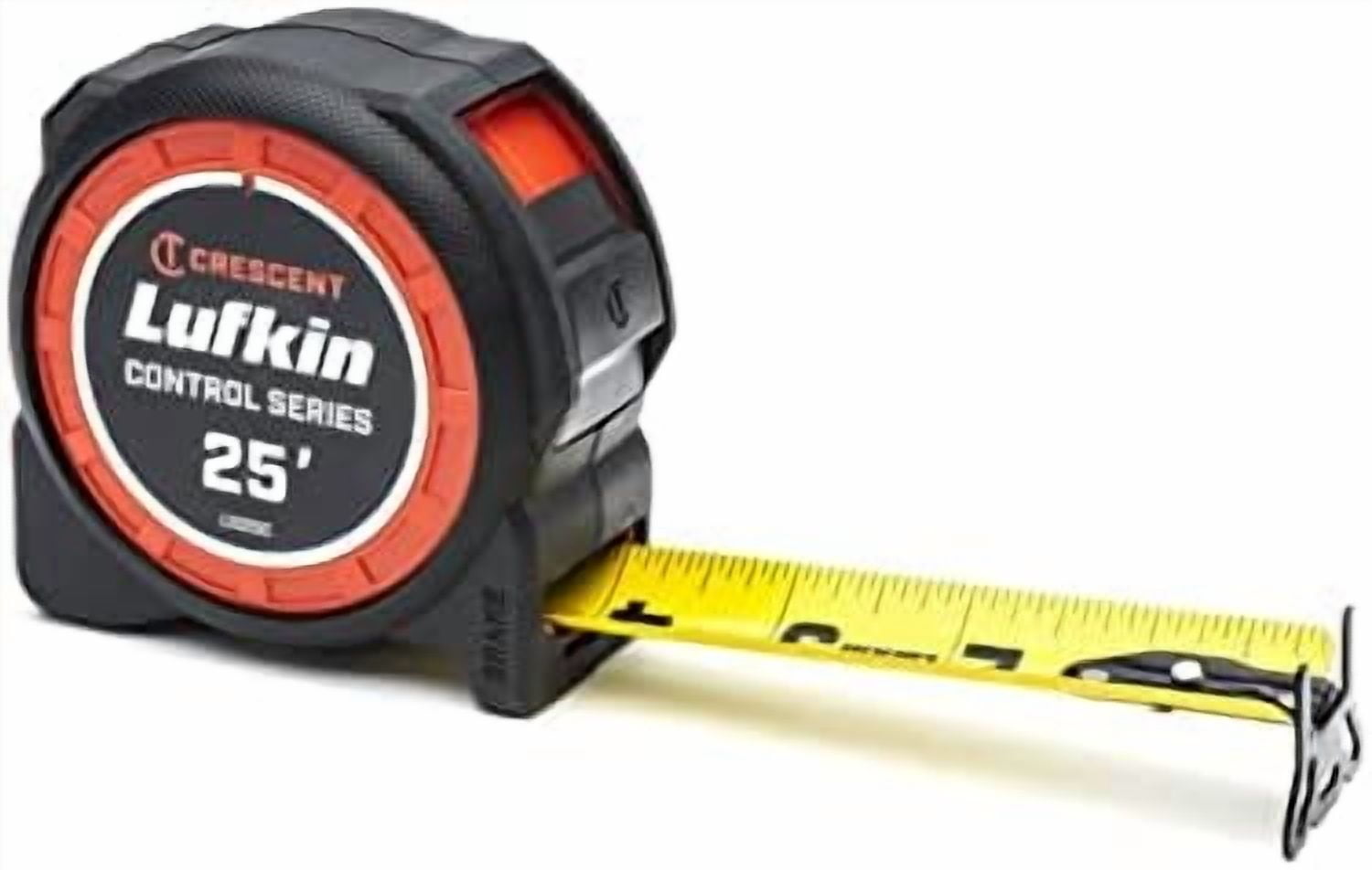 Crescent1-3/16 x 25' Command Control Series Yellow Clad Tape Measure ...