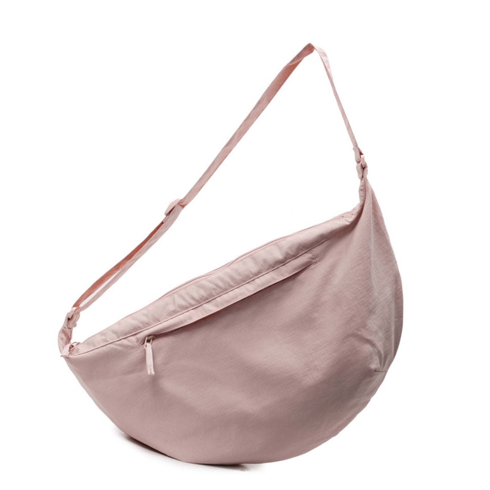 Crescents Bag Small Slings Crossbody Bag with Half Shape Multi Pocket ...