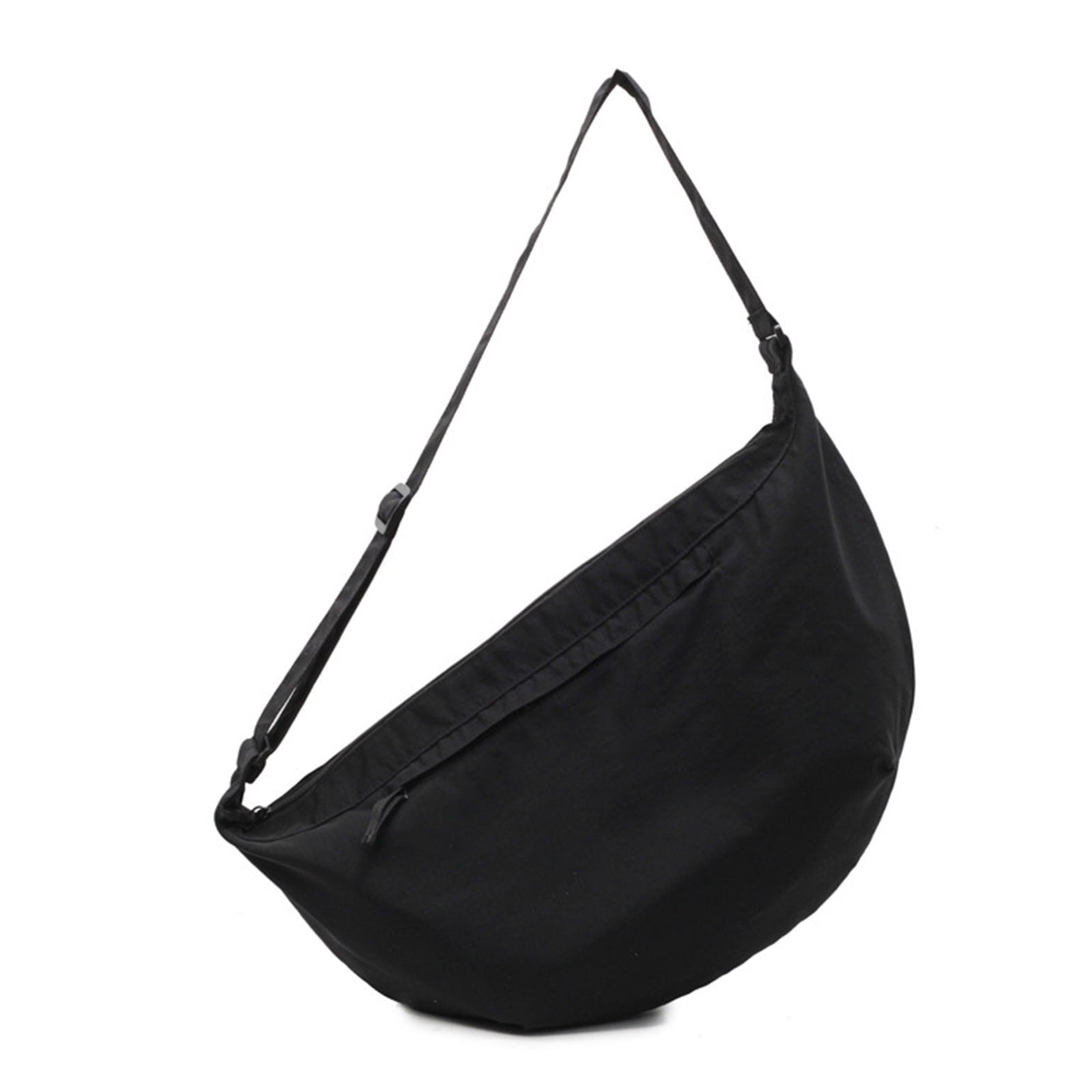 Crescents Bag Small Slings Crossbody Bag with Half Shape Multi Pocket ...