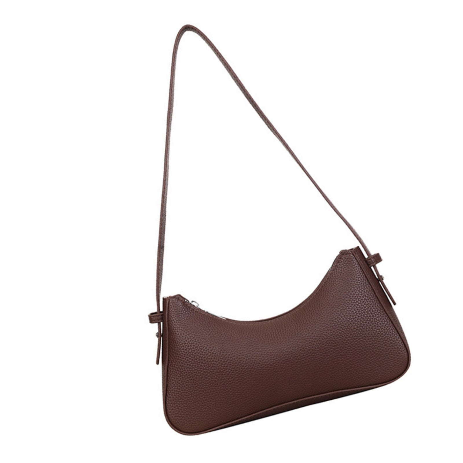 Crescents Shoulder Bag for Women Hobos Bag Leather Purses Clutches ...