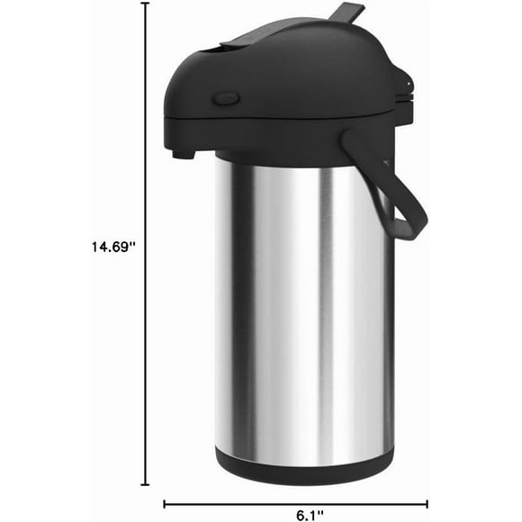 Coffee Pump Pot