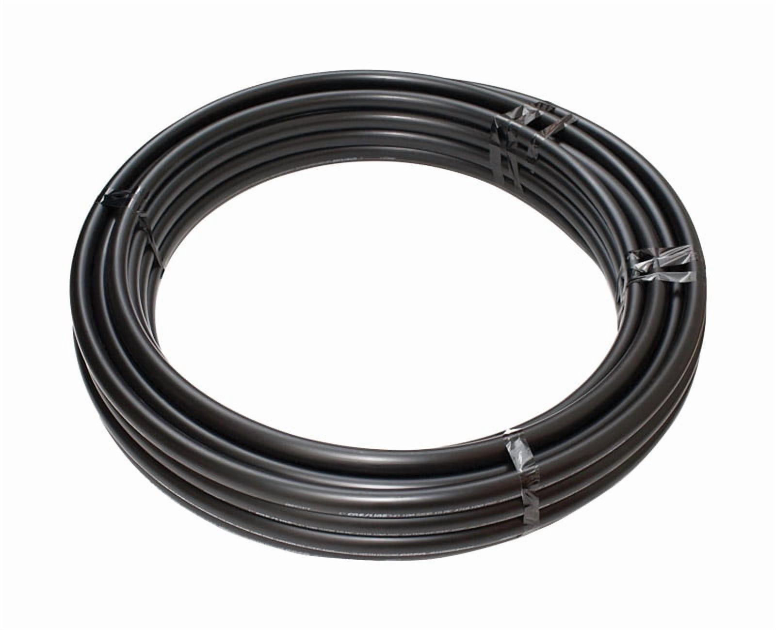 Cresline 1 In. X 100 Ft. Spartan Black Plastic Pipe 21020 - Walmart ...