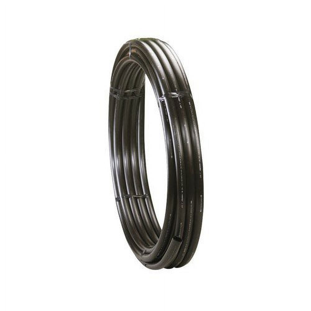 Cresline Polyethylene Pipe 1-1/2 " X 100 ' 80 Psi Not For Potable Water ...
