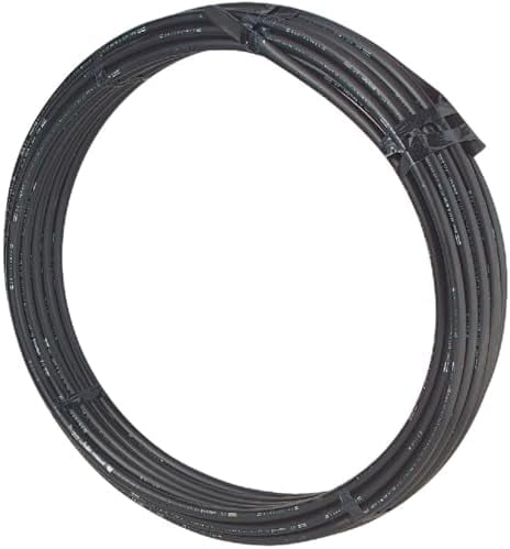 Cresline Polyethylene Pipe 1 " X 100 ' 80 Psi Not For Potable Water ...