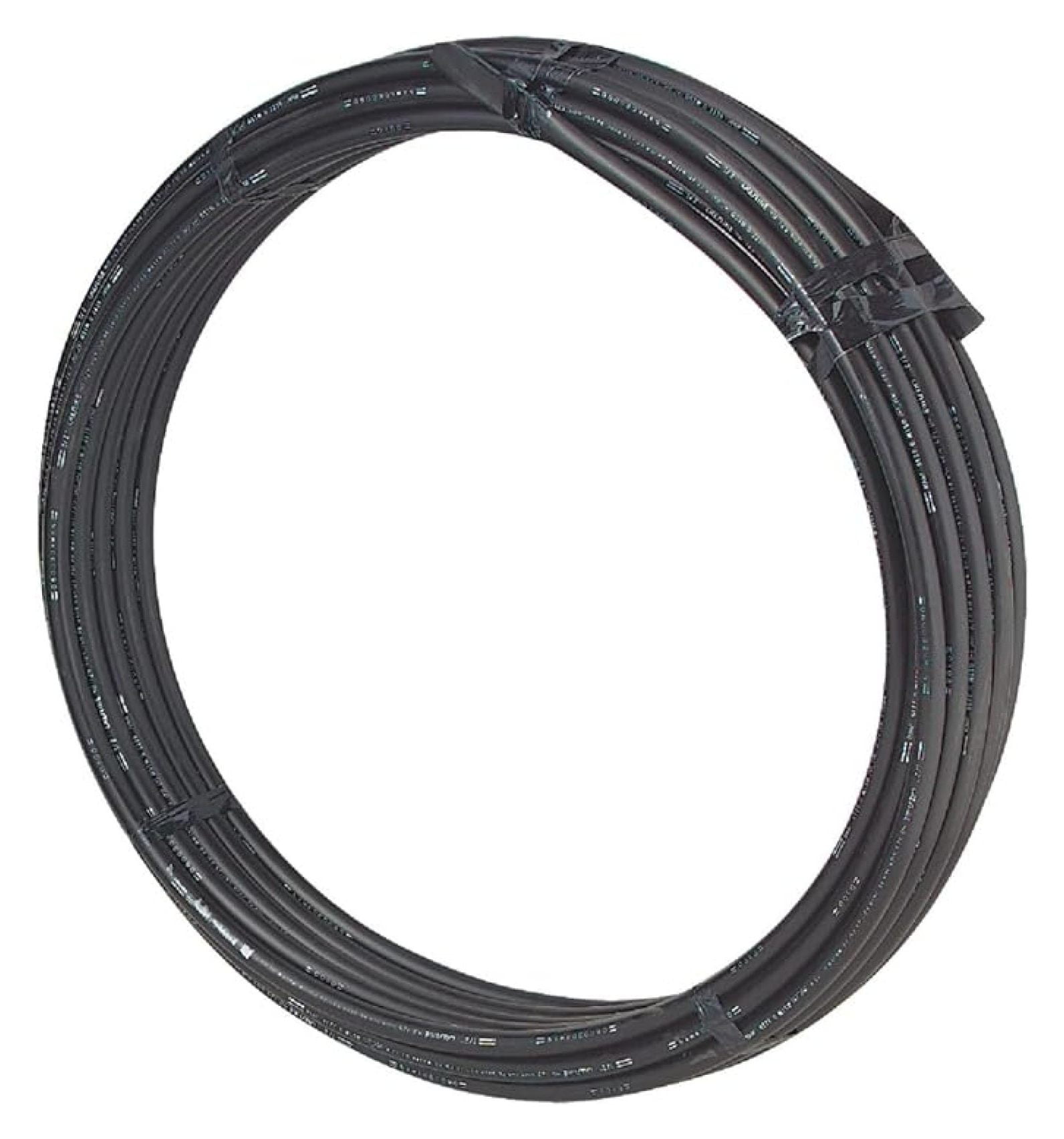 Cresline Polyethylene Pipe 1 " X 100 ' 80 Psi Not For Potable Water ...
